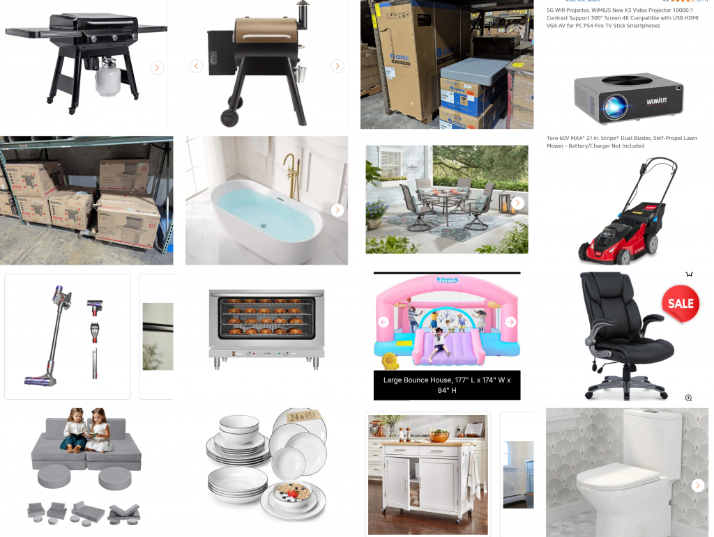 Retail Merchandise - July - Comly Website